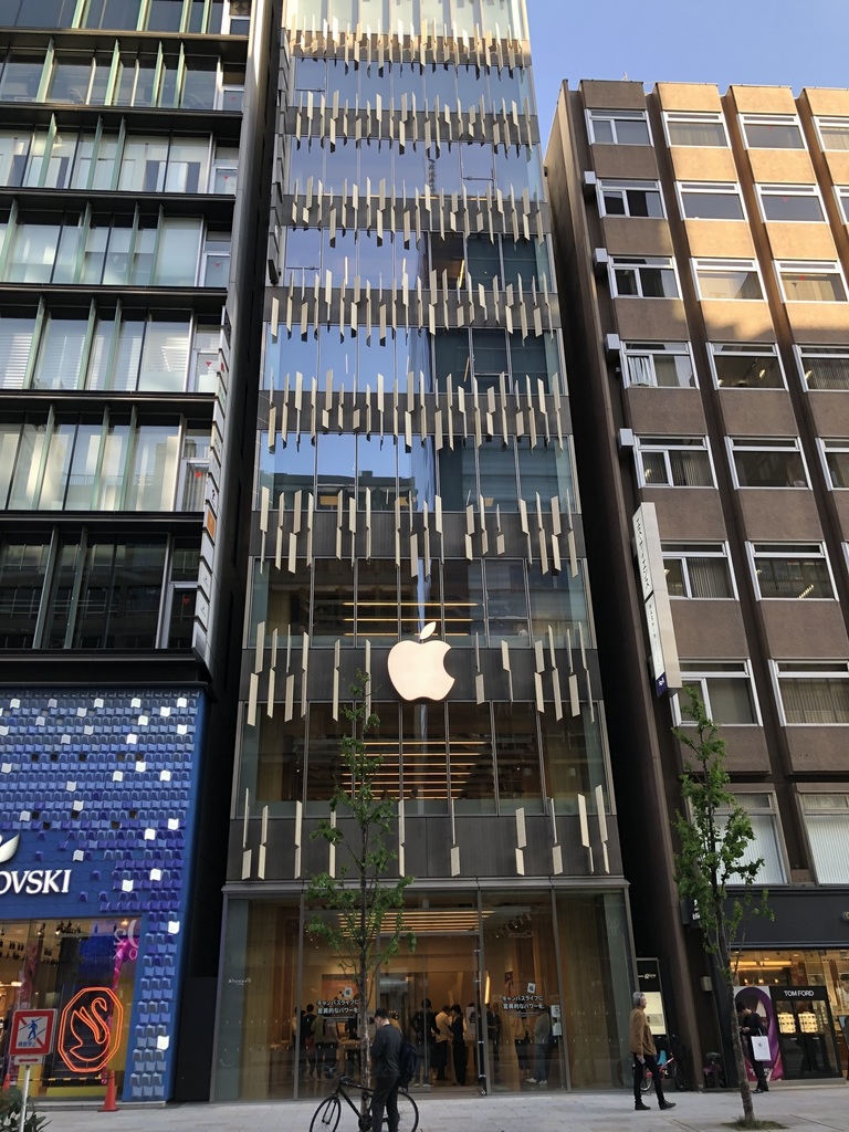 銀座中央通り 18: 根なし日乗